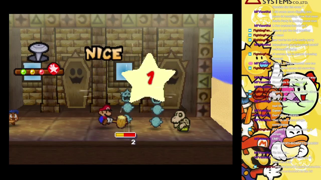Paper Mario Master Quest Jr.: Stream 2 - YouTube