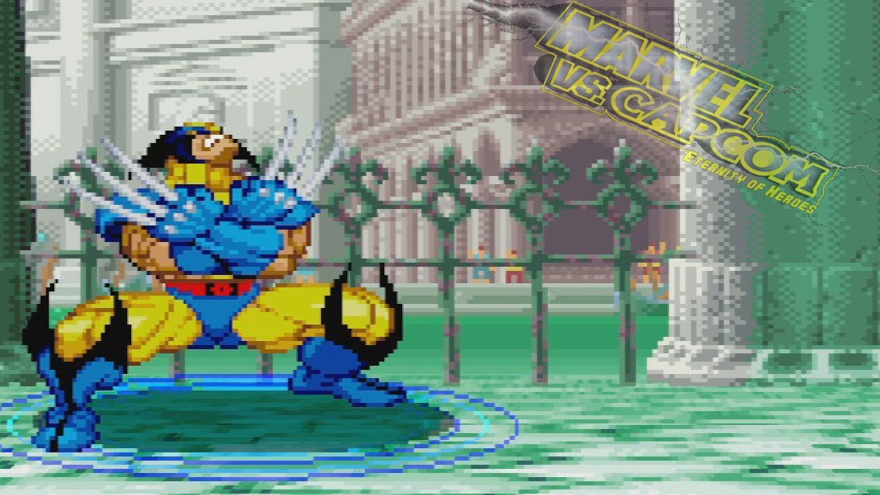 Wolverine - Marvel vs. Capcom: Eternity of Heroes Reveal Trailer (MUGEN ...