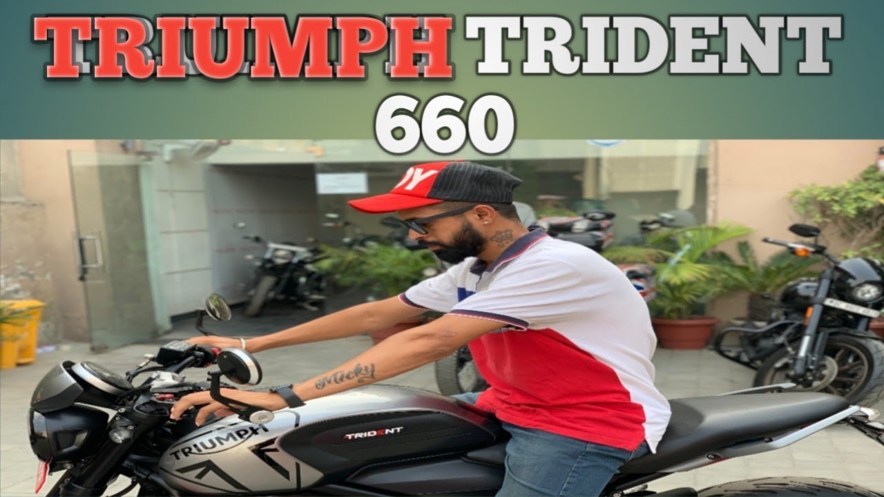 TRIUMPH TRIDENT 660|| LATEST ||NSONE #truimph #trident660 #youtube ...