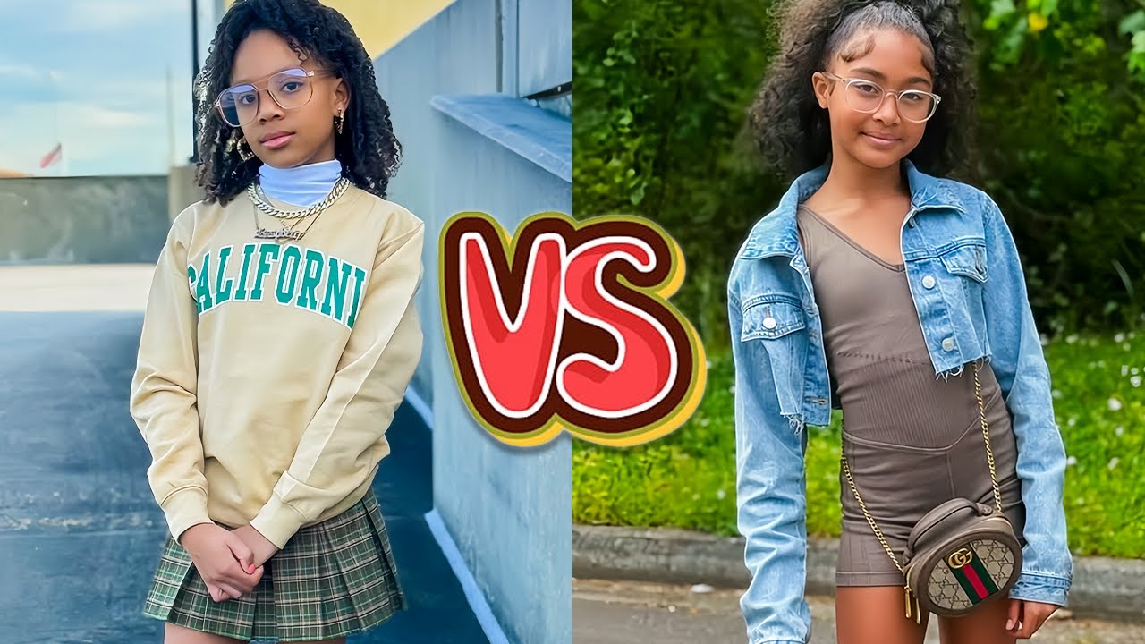 Brooklyn Skye VS Lil Raspberry Stunning Transformation 💛 2024 | From ...