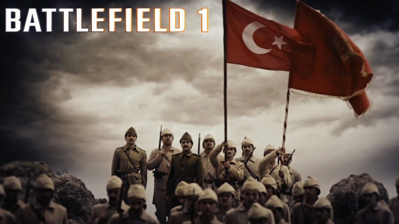 Battlefield™ 1 / Bölüm 3 / Ottoman Empire vs British Empire /Fao CASTLE ...