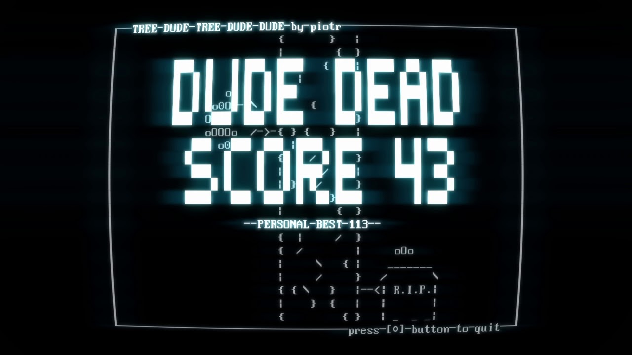 Tree Dude ( SUPERHOT hidden game ) - YouTube