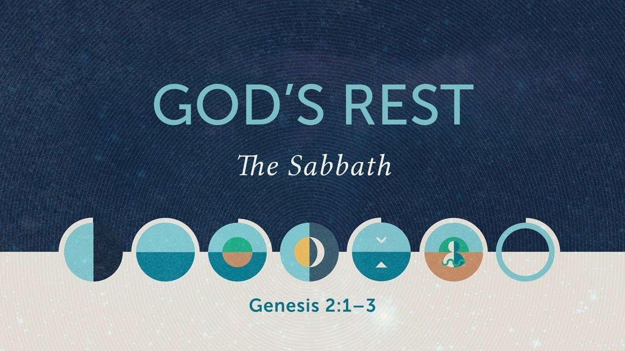 God's Rest (Genesis 2:1-3) - YouTube