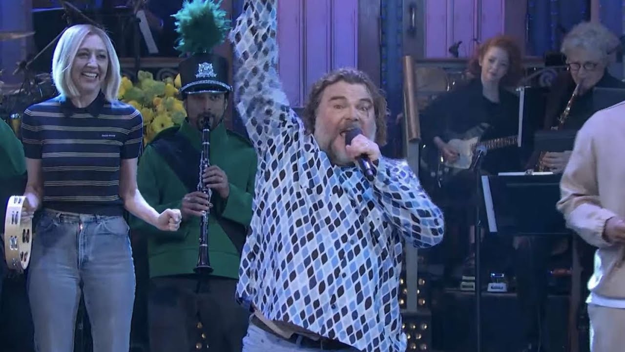Death of Jack Black Rocks!!Jack Black Rocks SNL After 20 Years! 🔥 - YouTube