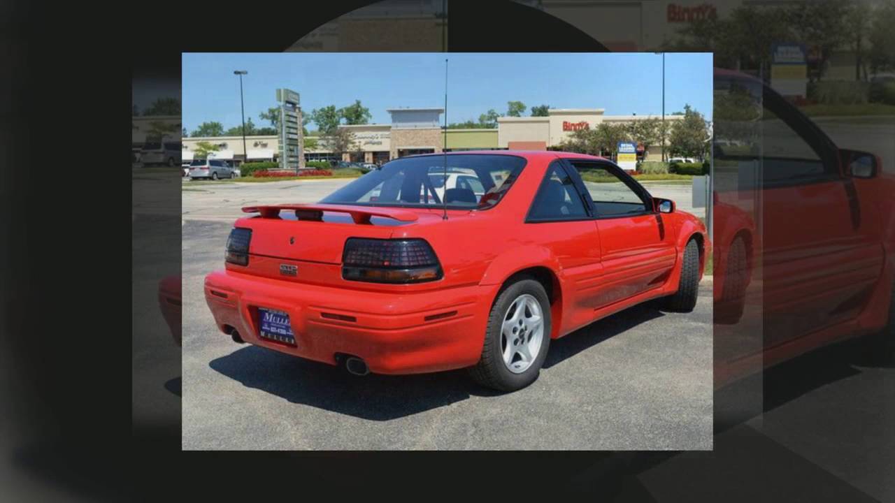 1995 Pontiac Grand Prix GTP - YouTube