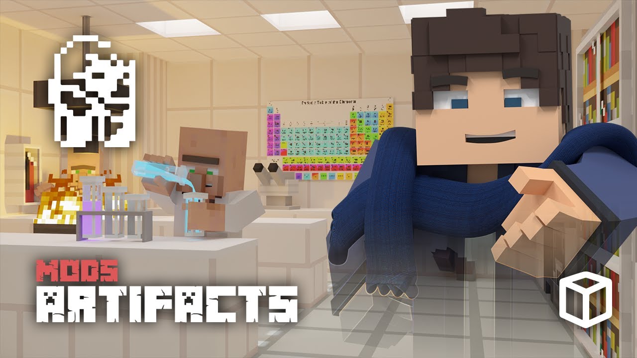 Discover the Artifacts Mod for #Minecraft - YouTube