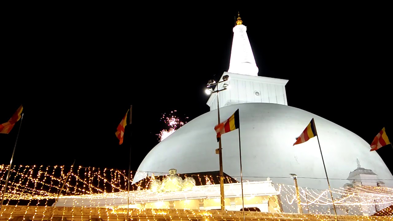 The temple of Maha wehera - YouTube
