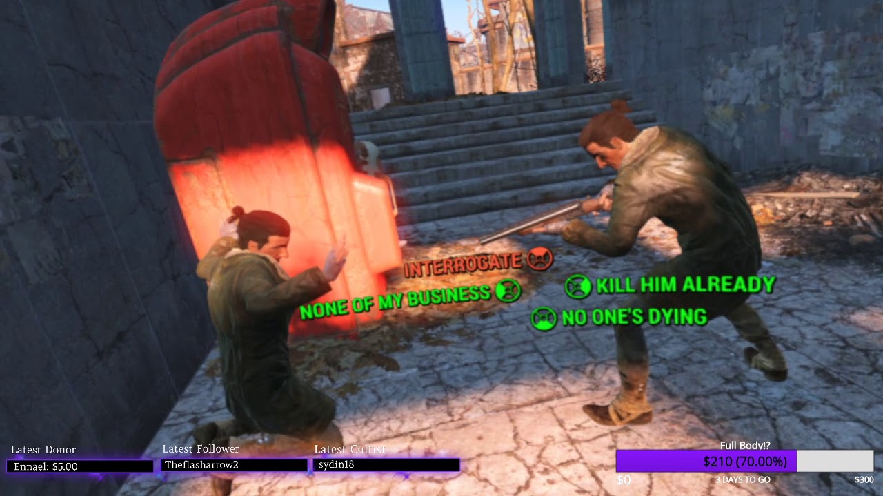 Fallout 4: ep2 This is fine.... - YouTube