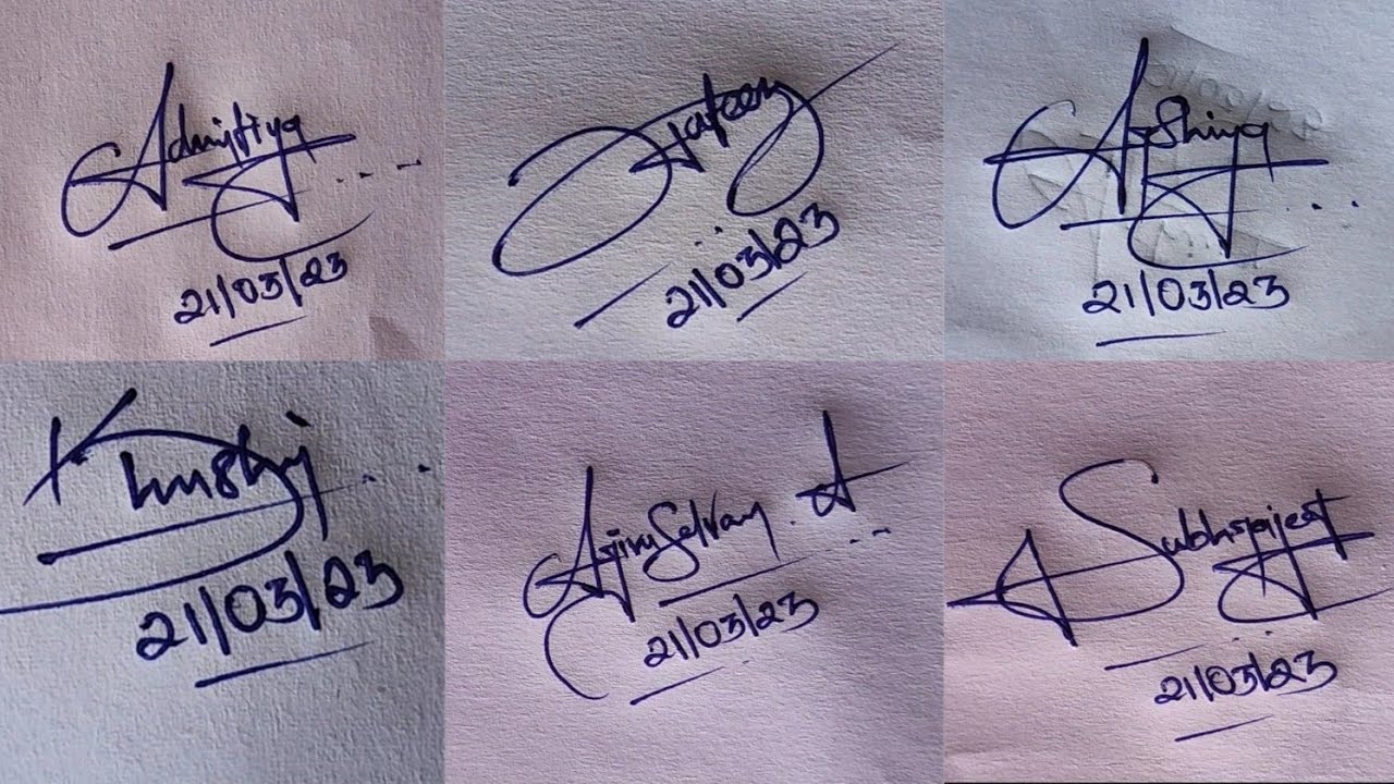 style signature | autograph | stylish signature | #signature #autograph ...