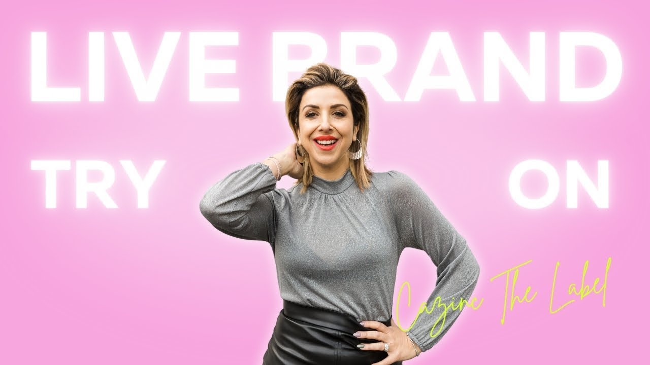 STYLE ME OVER X CAZINC THE LABEL - YouTube