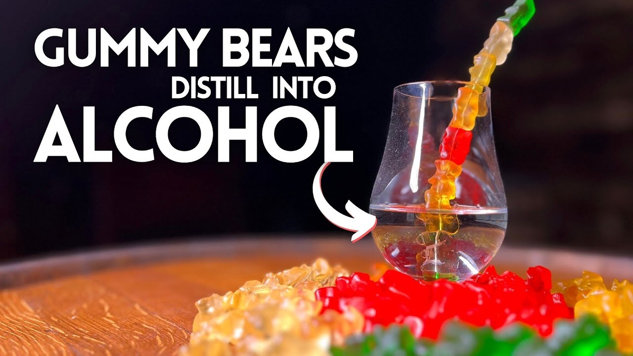 distilled GUMMY BEARS tastes like a slap to the face...| Will It ...