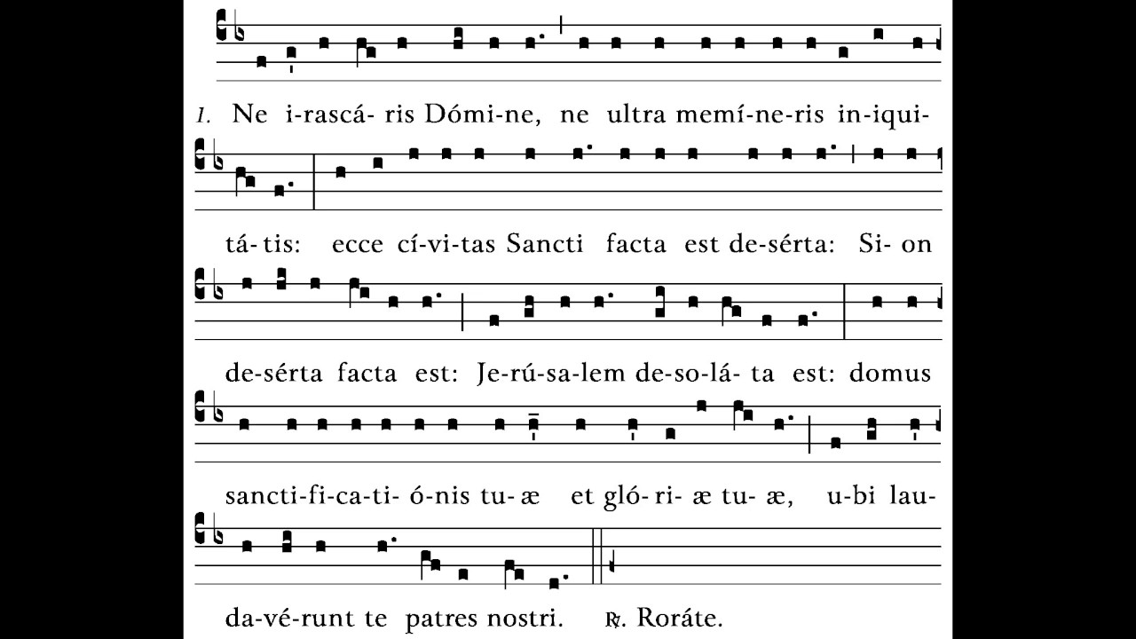 Rorate Caeli Desuper, Advent Prose - YouTube
