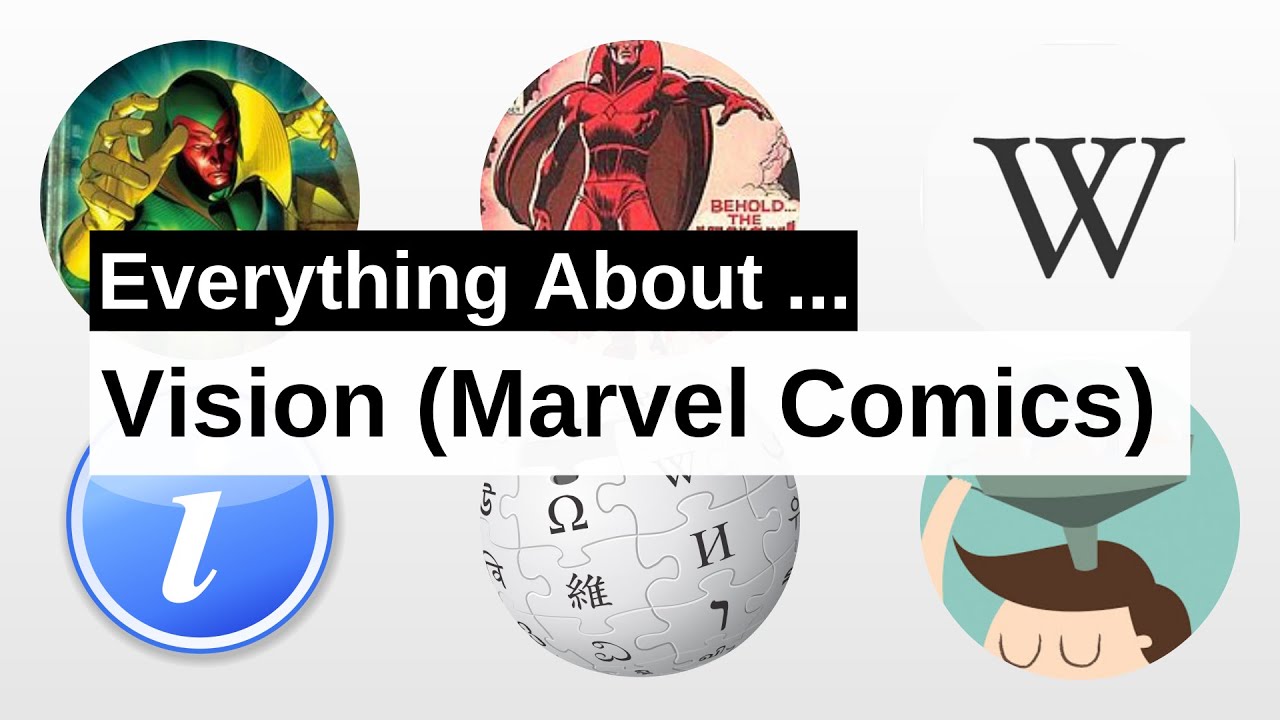 Vision (Marvel Comics) | Wikipedia - YouTube