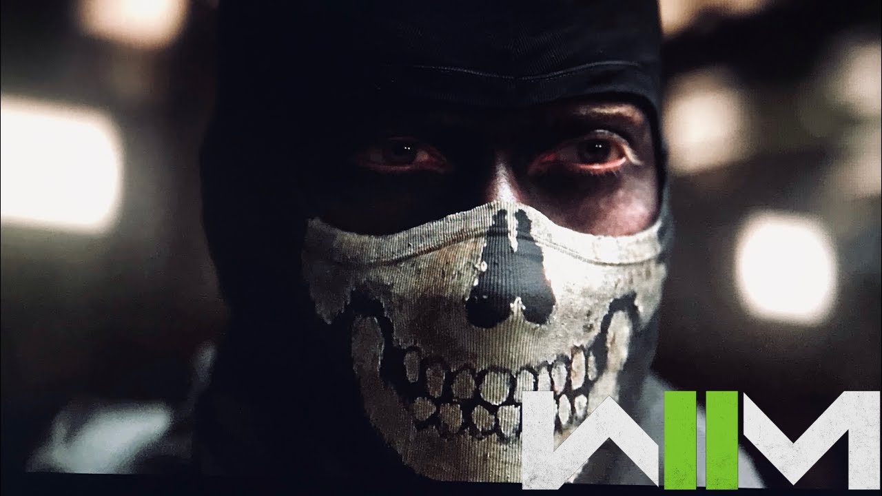 Ghost took off his mask Call of Duty Modern Warfare II - YouTube