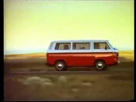 Volkswagen TV Commercial - VW T3 Microbus known also as Kombi and ...