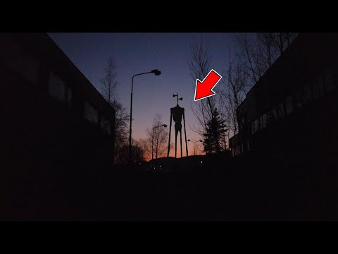 SIREN HEAD EVİMİN BAHÇESİNE GELDİ !!! (Kamera Kayıtları Var)