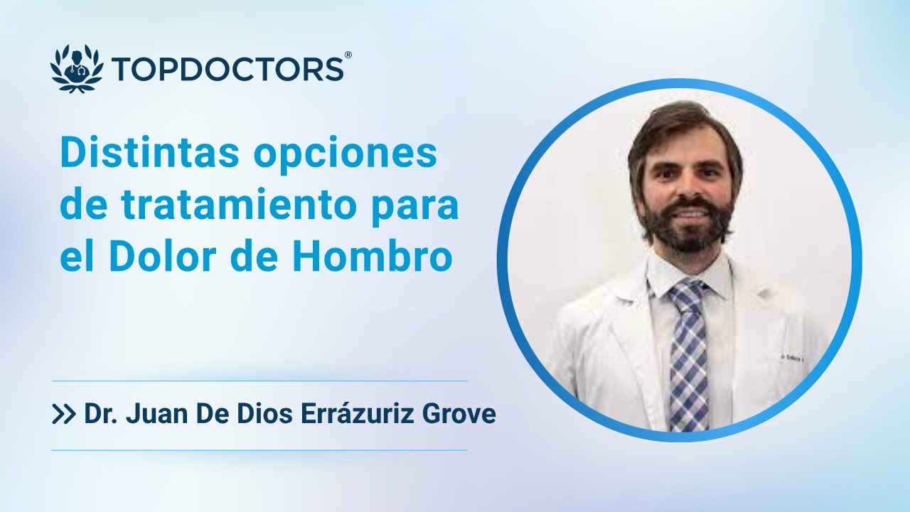 Distintas opciones de tratamiento para el Dolor de Hombro - YouTube