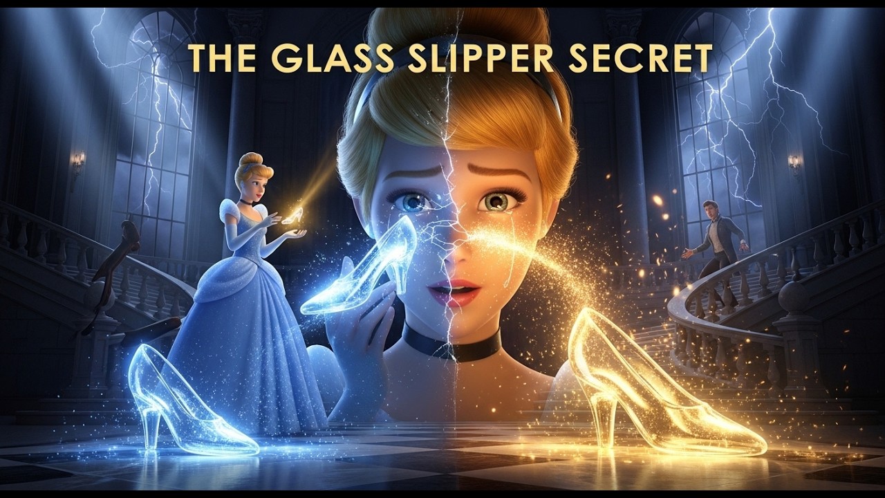 CINDERELLA’S THE GLASS SLIPPER SECRET | A Magical Fairy Tale Animation ...