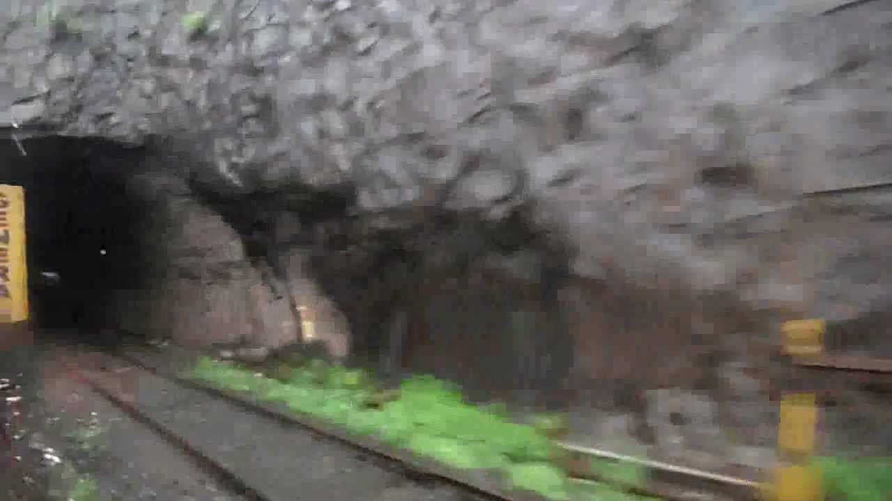 Khandala Ghat section by train during rain -- Video 2 - YouTube