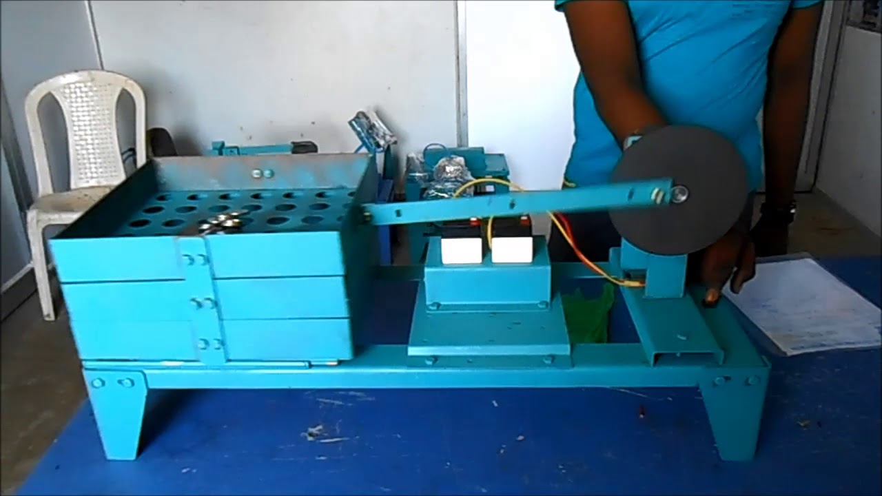 MECHANICAL ENGG PROJECT COIN SEPARATOR MACHINE HI-TECH RESEARCH ...