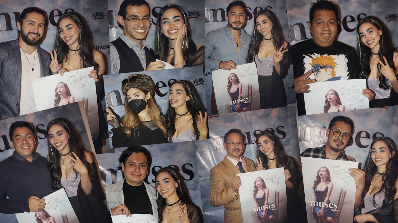 Muses: el debut de Katery - YouTube