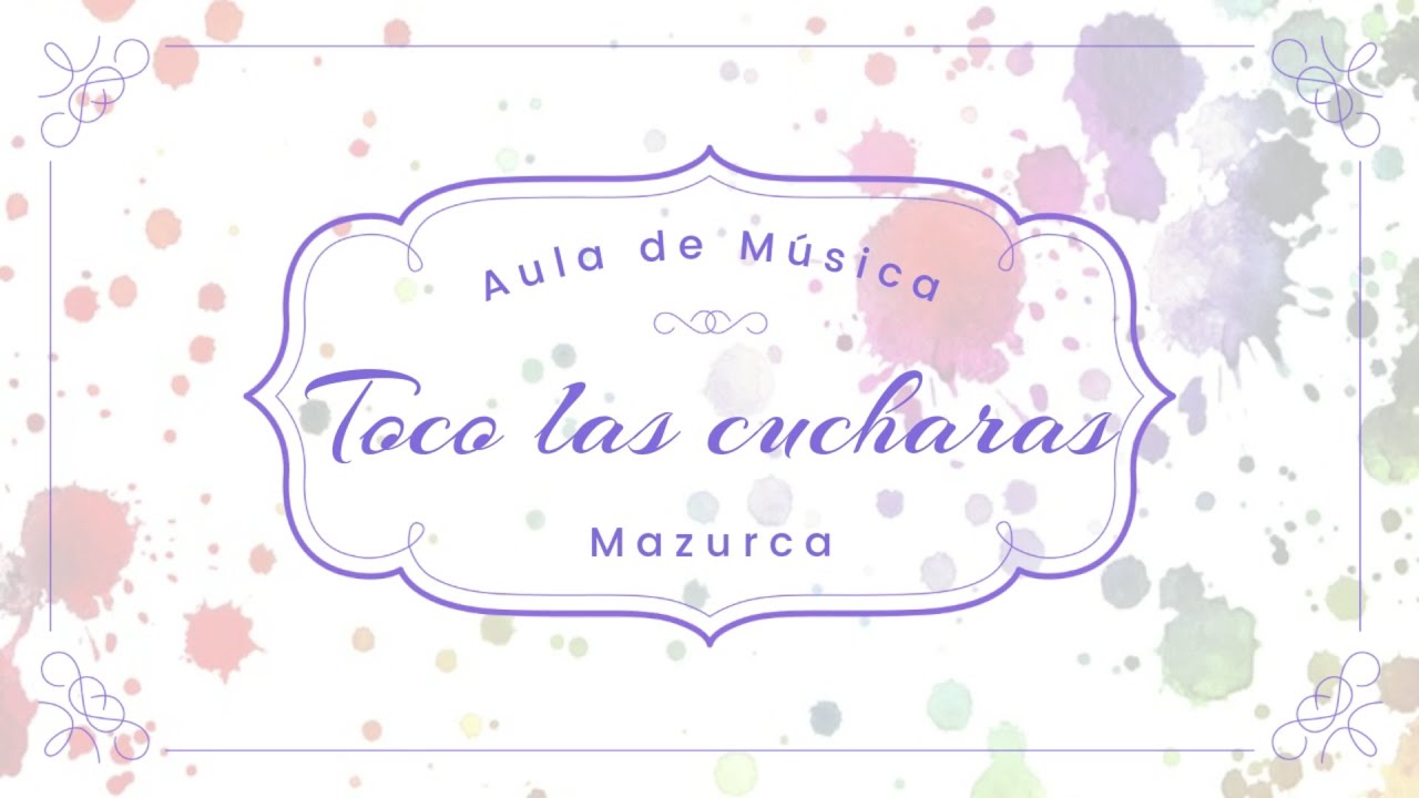 Ritmo de Cucharas con mazurca - YouTube