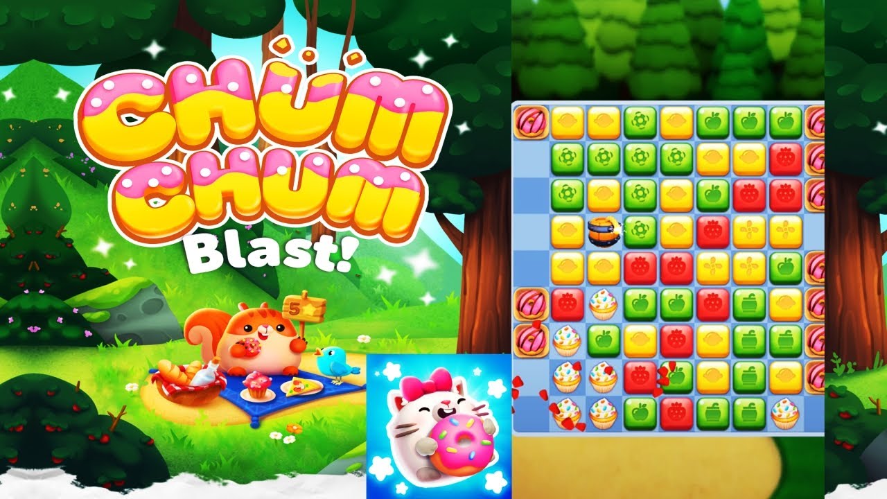 Chum Chum - Puzzle game // day 6 - YouTube