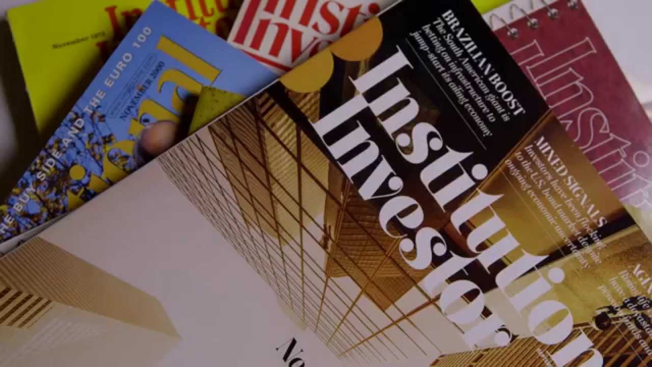 A Sneak Peek into the New Institutional Investor Magazine - YouTube