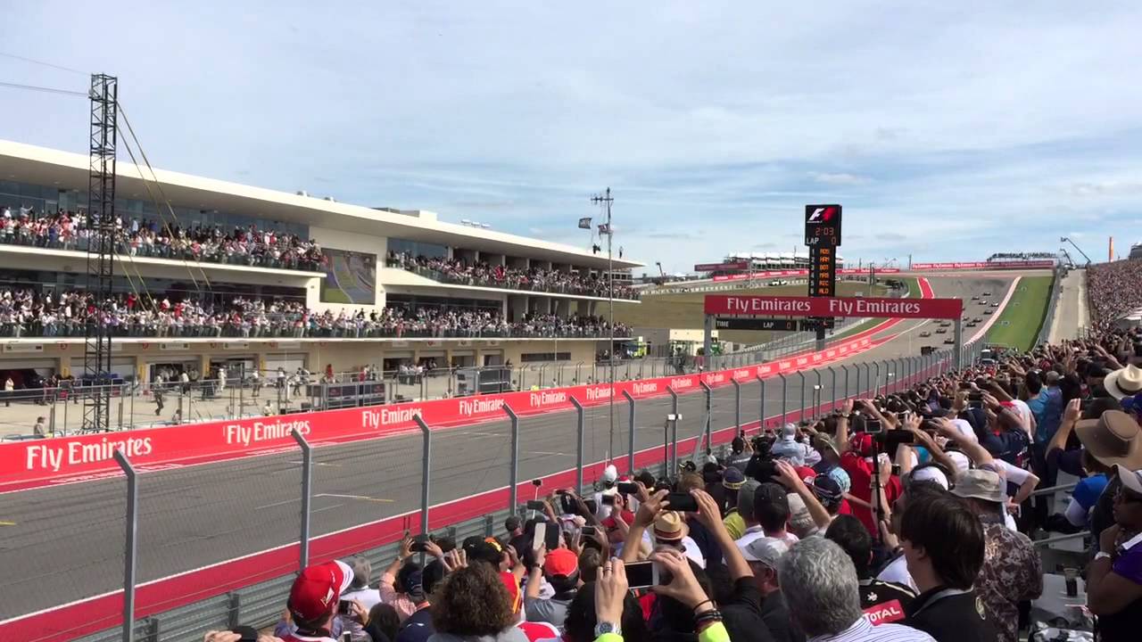 2014 USGP start - YouTube