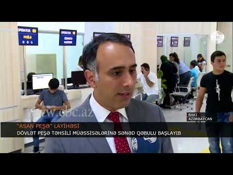 “ASAN PEŞƏ” LAYİHƏSİ
