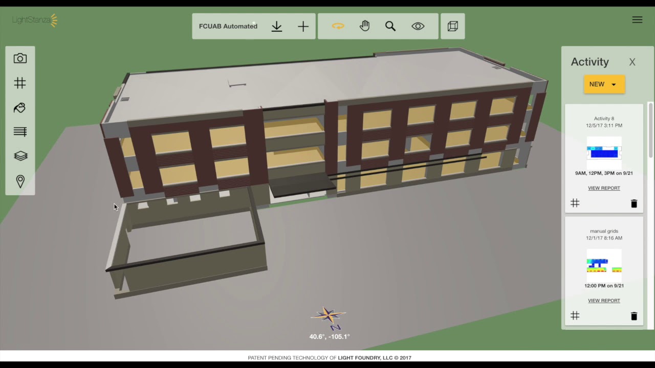 LightStanza Navigate the 3D Viewer - YouTube