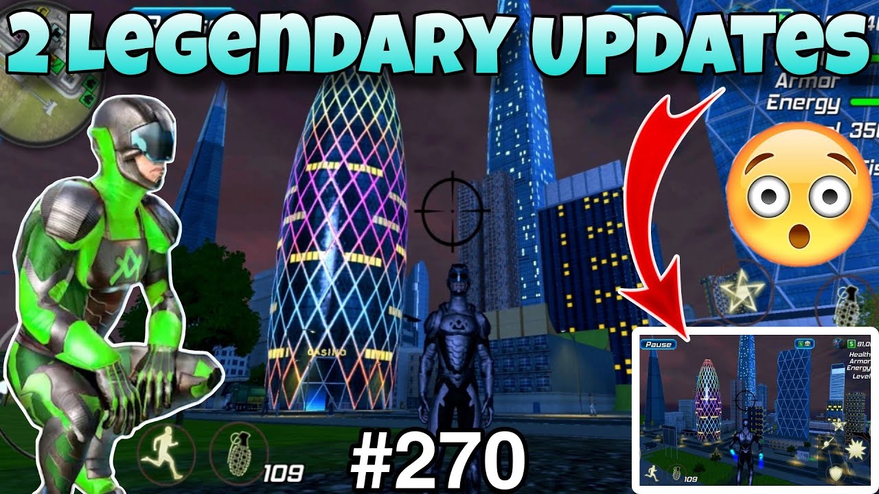 2 Best Legendary Updates That Makes Game More Interesting || Rope Frog ...