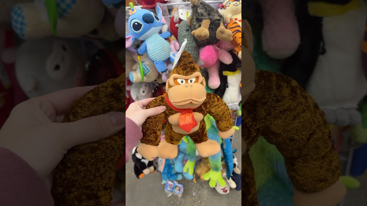 Finding Rare Vintage Toys At Th Thrift Store! - YouTube