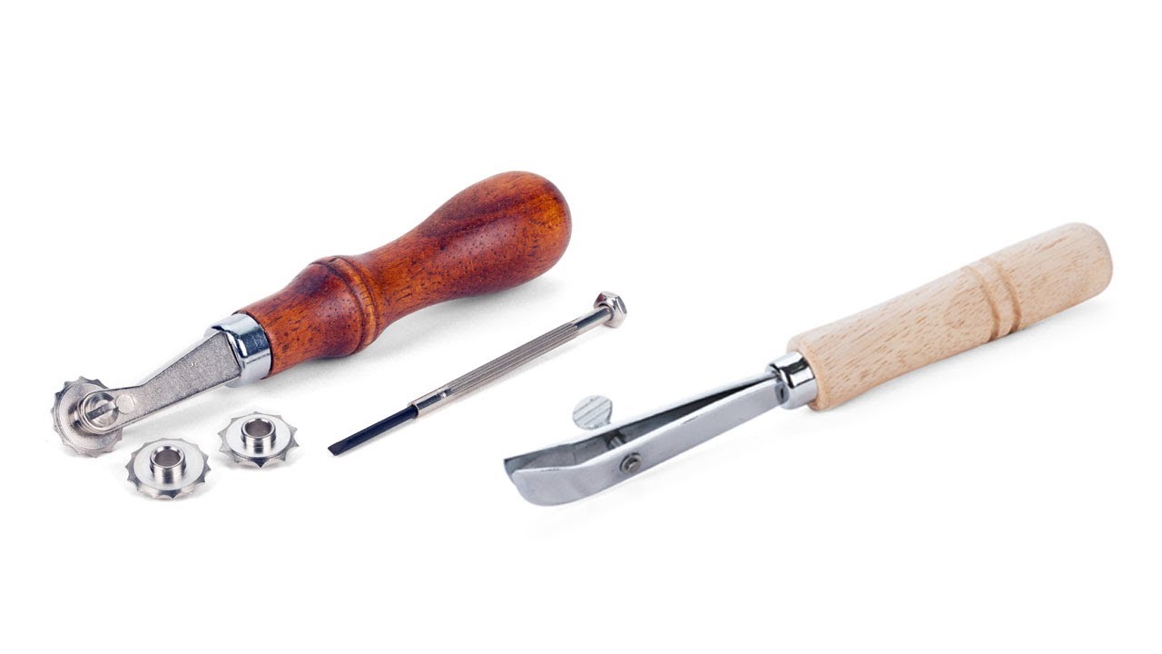 Seam Marker & Adjustable Creaser - YouTube