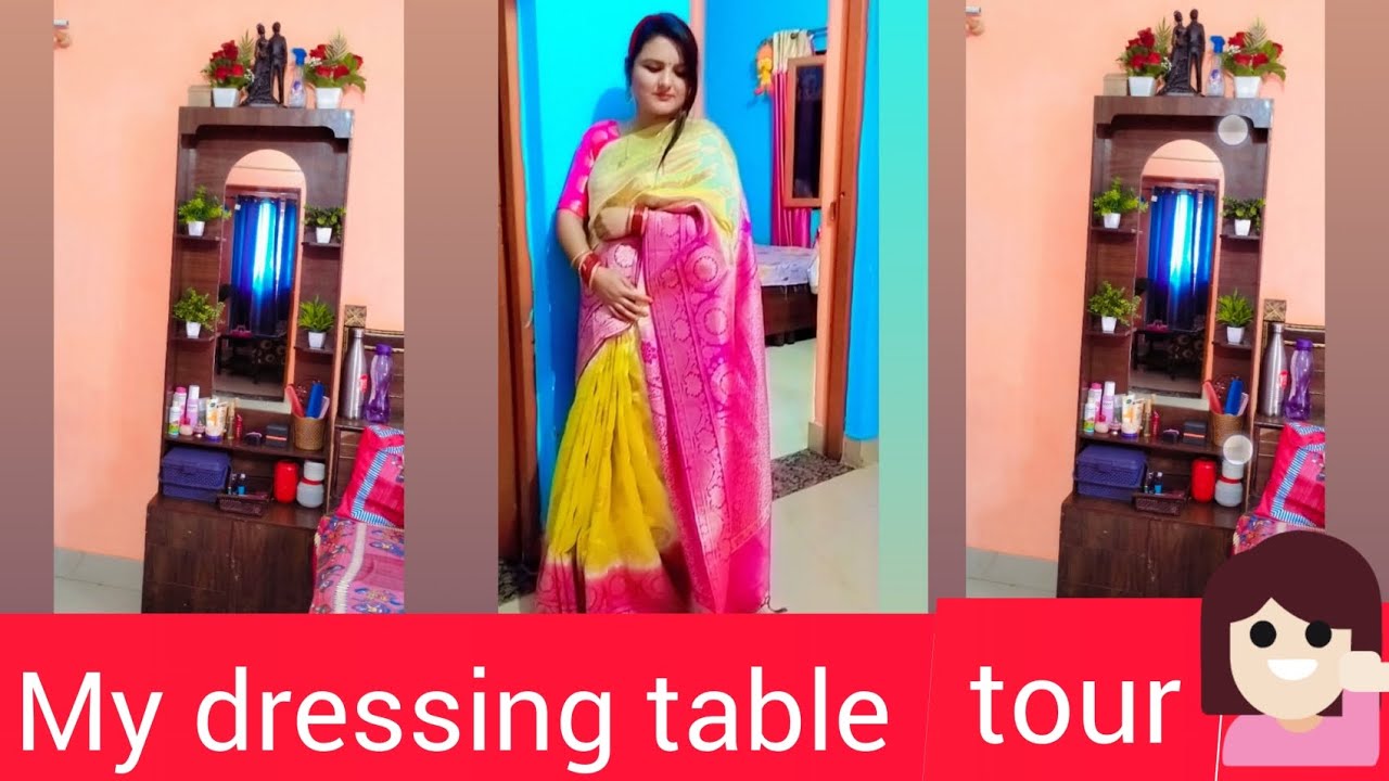 My Dressing Table Tour 💄💅#2023 💃#chatterjeefamilyvlog# - YouTube