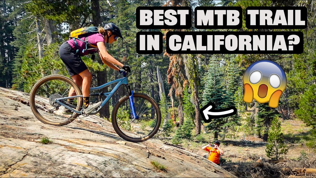 Is Downieville Really That Great? (Big Boulder from Gold Valley Rim ...