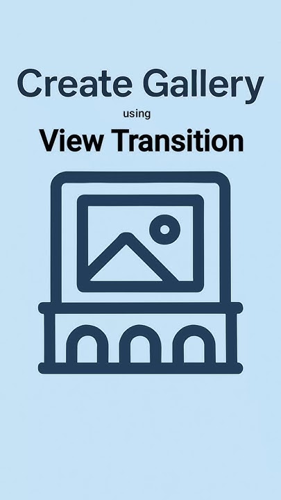 Create React Gallery using View Transition css only #cssrule #css # ...