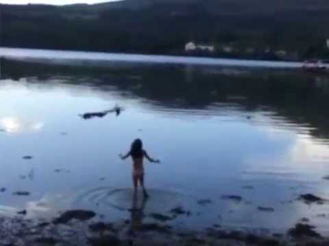 Michelle Rodriguez takes NAKED dip in lake as 'hangover cure'" - YouTube