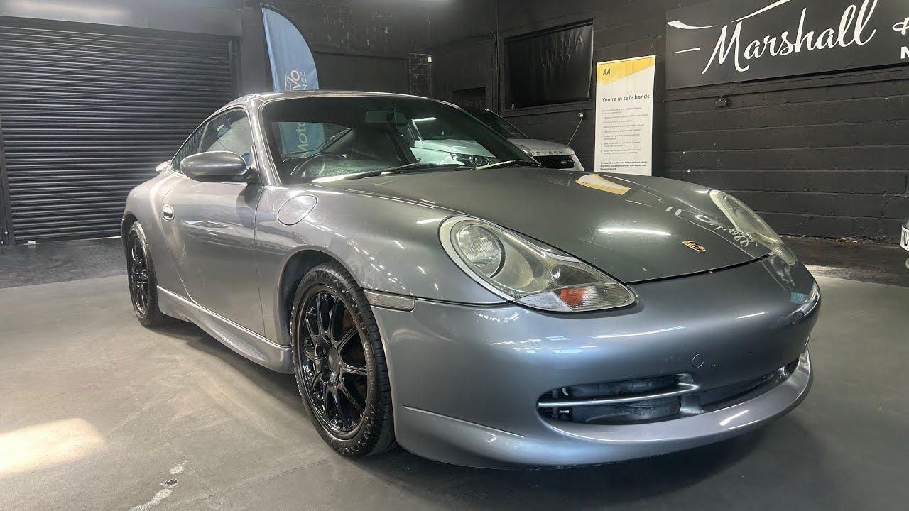 2001 Porsche 911 996 gen1 Carrera 4 Manual Coupe ( Ideal project car ...