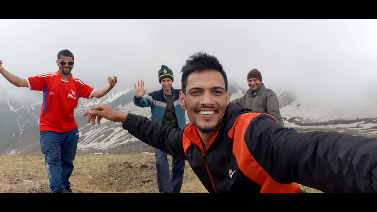 Sarutaal trek |Someshswar Devta Harul song| at Manira top|Sarutal trek ...