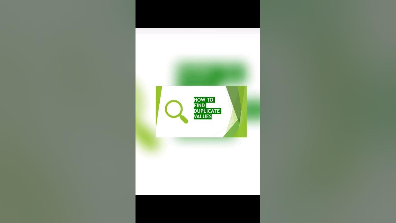 How To Find Duplicate In Excel short shorts shortsfeed ytshortsvideo how-to-find-duplicate-in-excel-short-shorts-shortsfeed-ytshortsvideo
