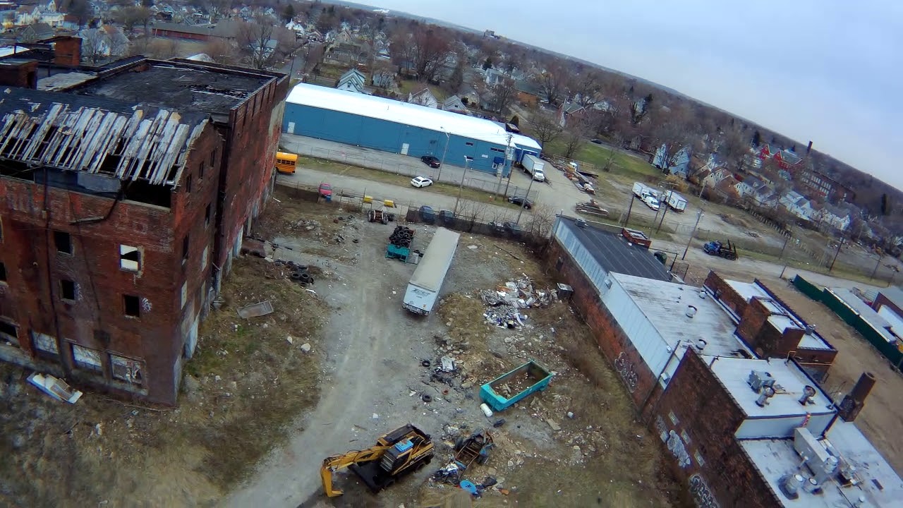 Cleveland Union Stockyards Update 4/5/19 - YouTube