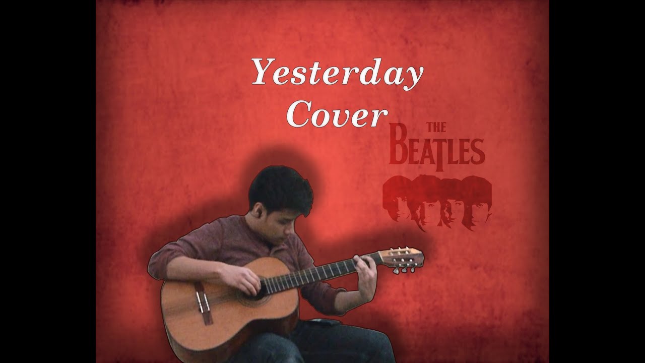 Yesterday cover - YouTube