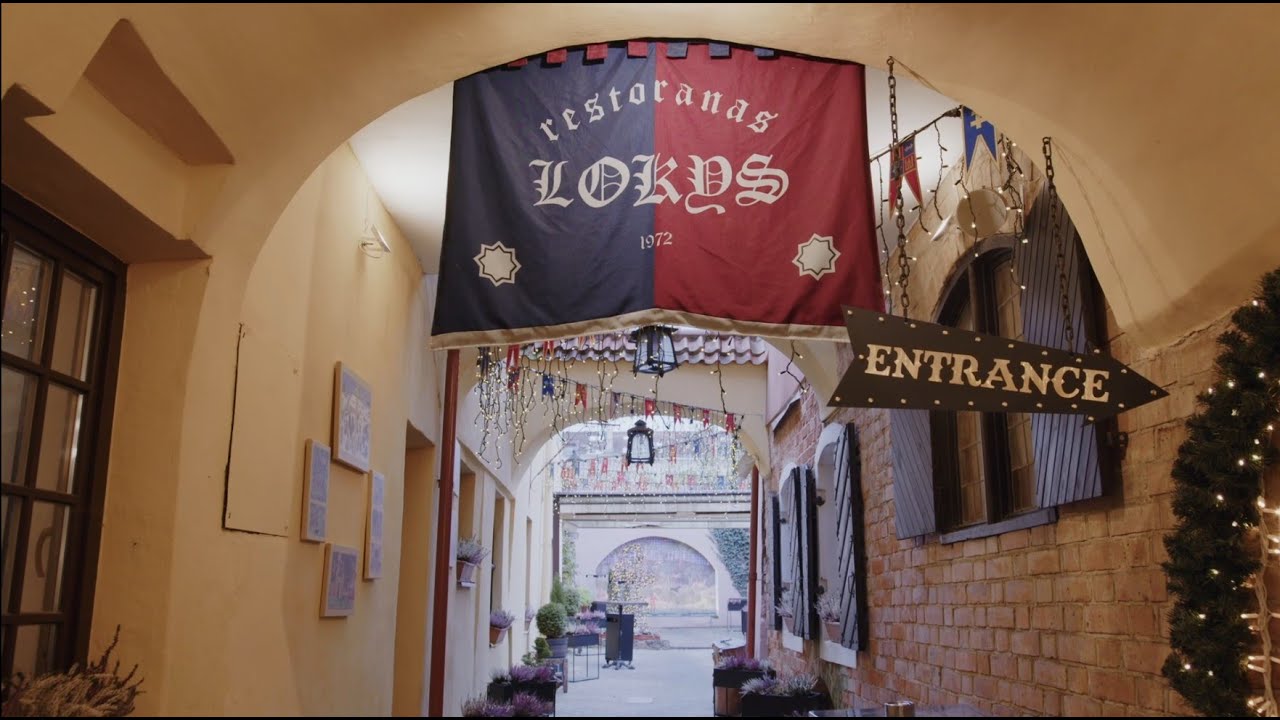 Restaurant Lokys Historic Tour - YouTube