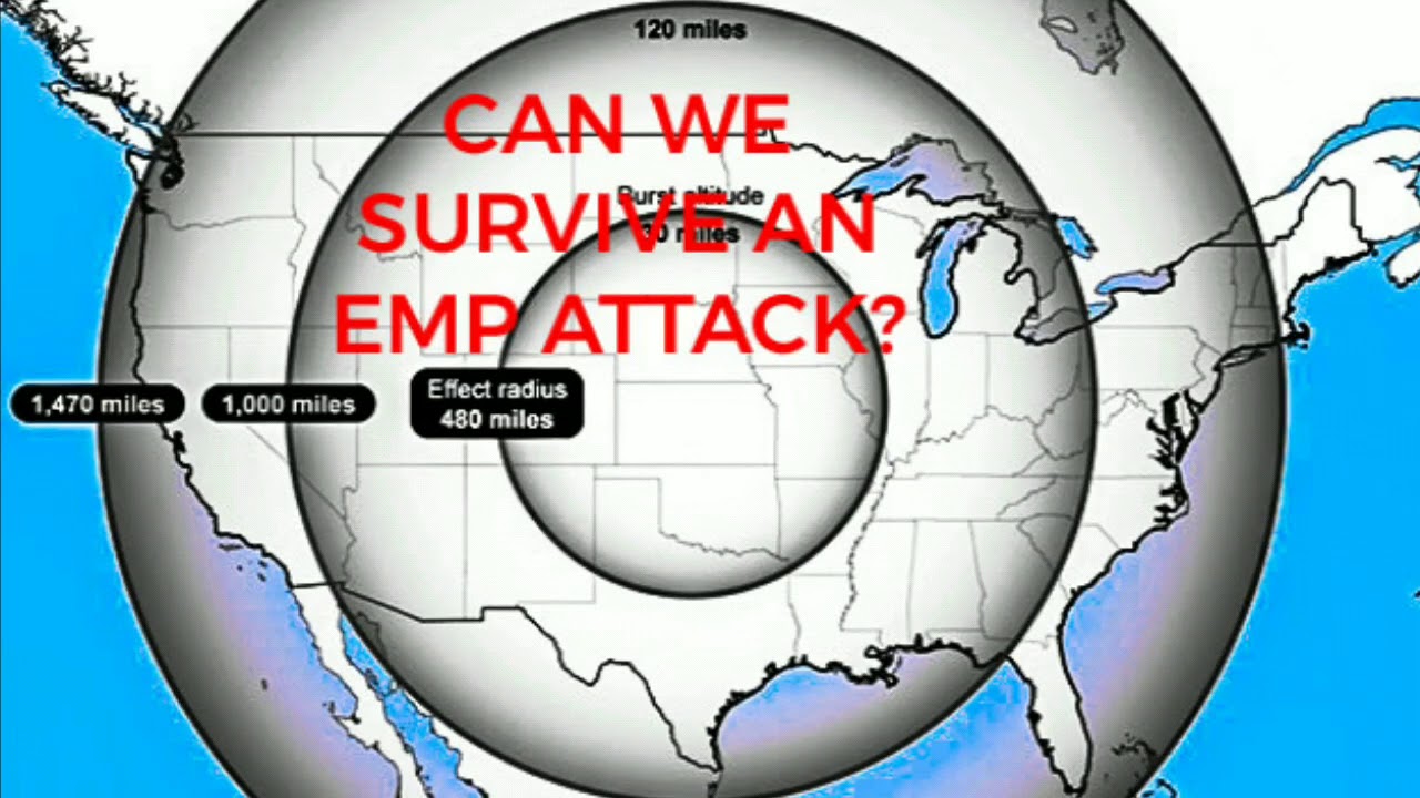 CAN WE SURVIVE AN EMP ATTACK? 5-23-2019 - YouTube