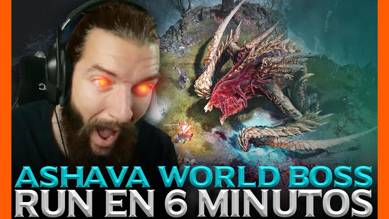 ASHAVA nos PUSO A PRUEBA - WORLD BOSS DIABLO IV con @fr0d0b0ls0n ...