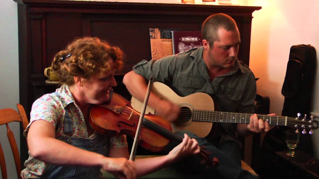 Bonnie Rideout and Adam Shaughnessy jamming - YouTube
