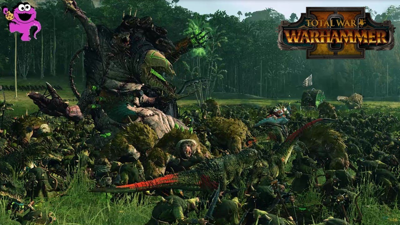 Total War Warhammer 2 Lord Skrolk - Epic Skaven vs. Lizardmen Quest Battle Gameplay - YouTube