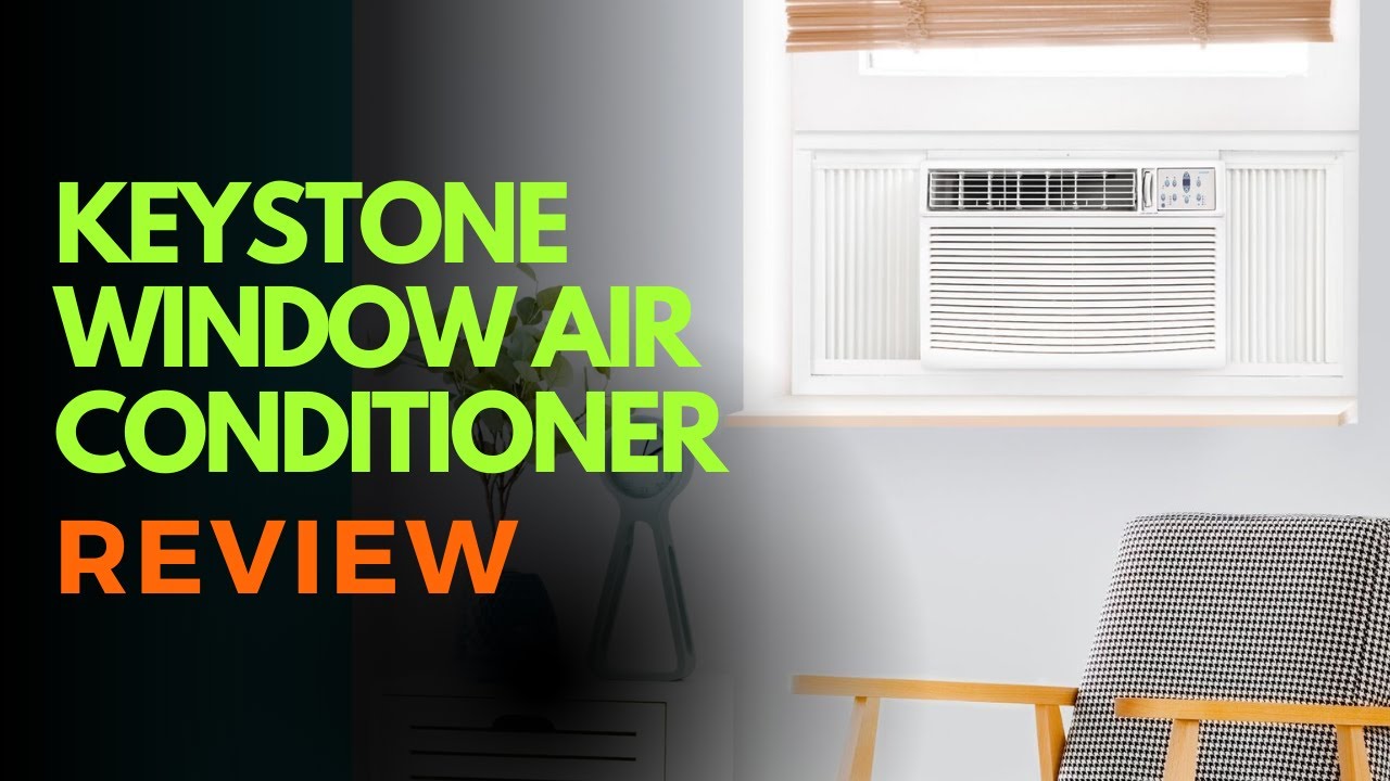 Keystone Window Air Conditioner Review - YouTube