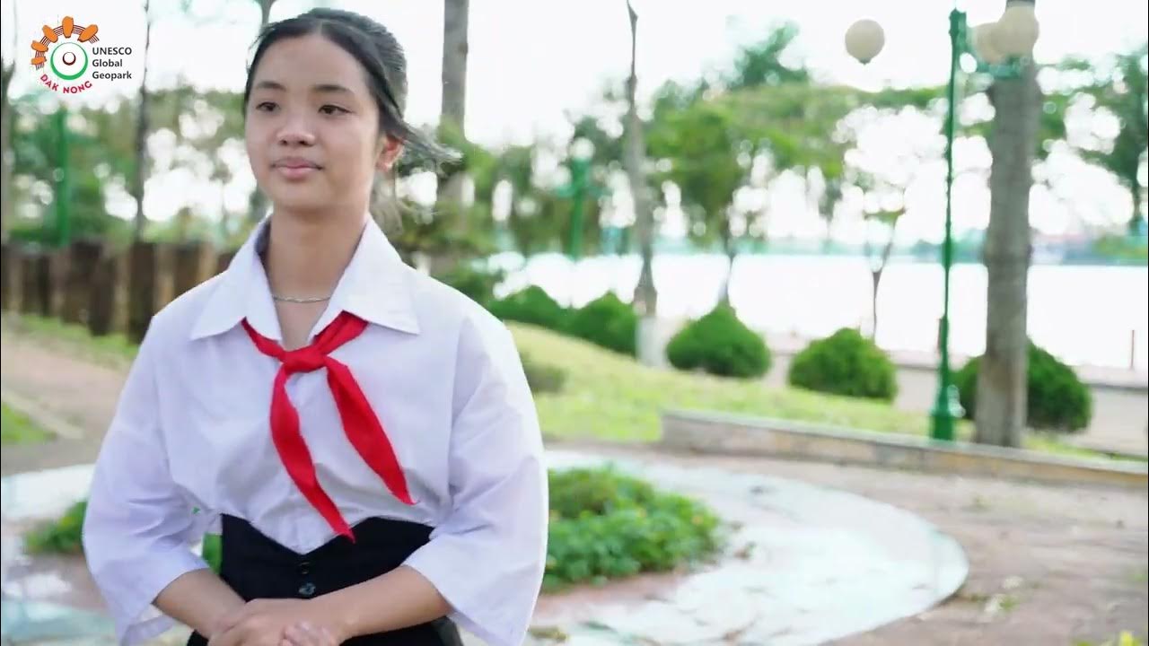 THCS Nguyen Du Dak Song Ngoc Bao Thanh Tam 7A1 - YouTube